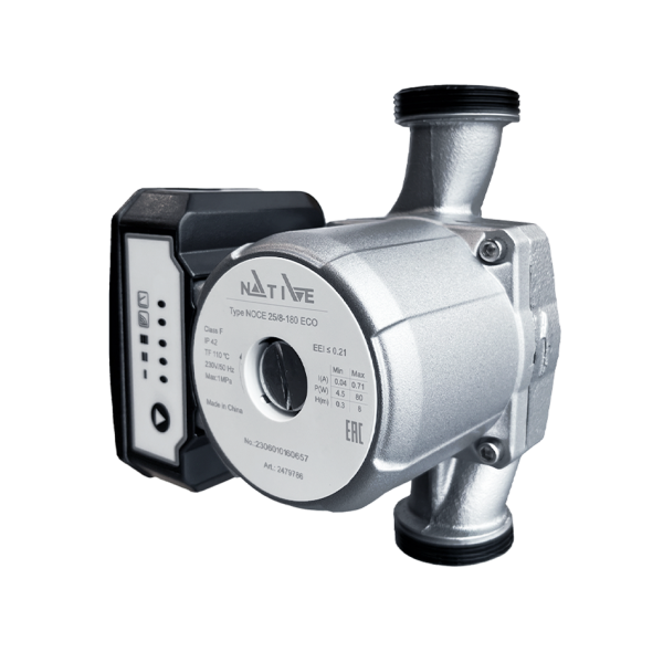 Циркуляционный насос Wilo Native NOCE 25/8-180 ECO 2479786 - NOCE ECO в фирменном магазине WILO